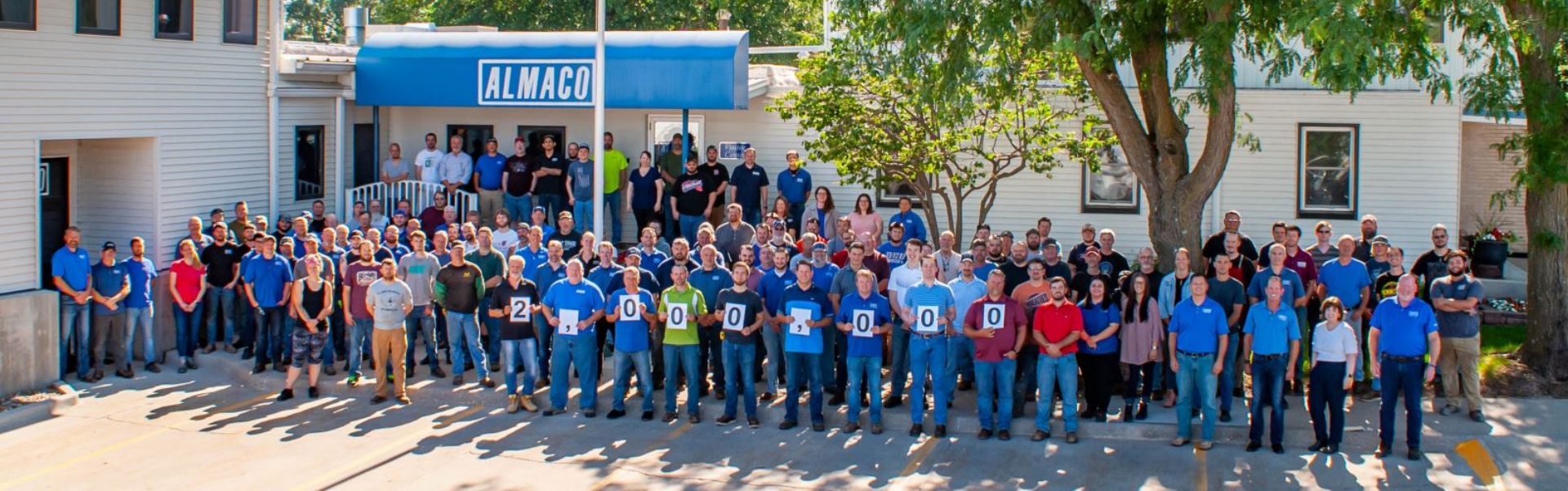 About Almaco | ALMACO