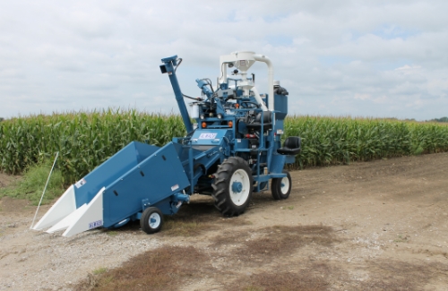 SPC20 Research Combine | ALMACO | Multi-Crop Harvester for Single Seed ...