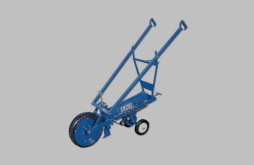 V-Belt Push Planter | ALMACO