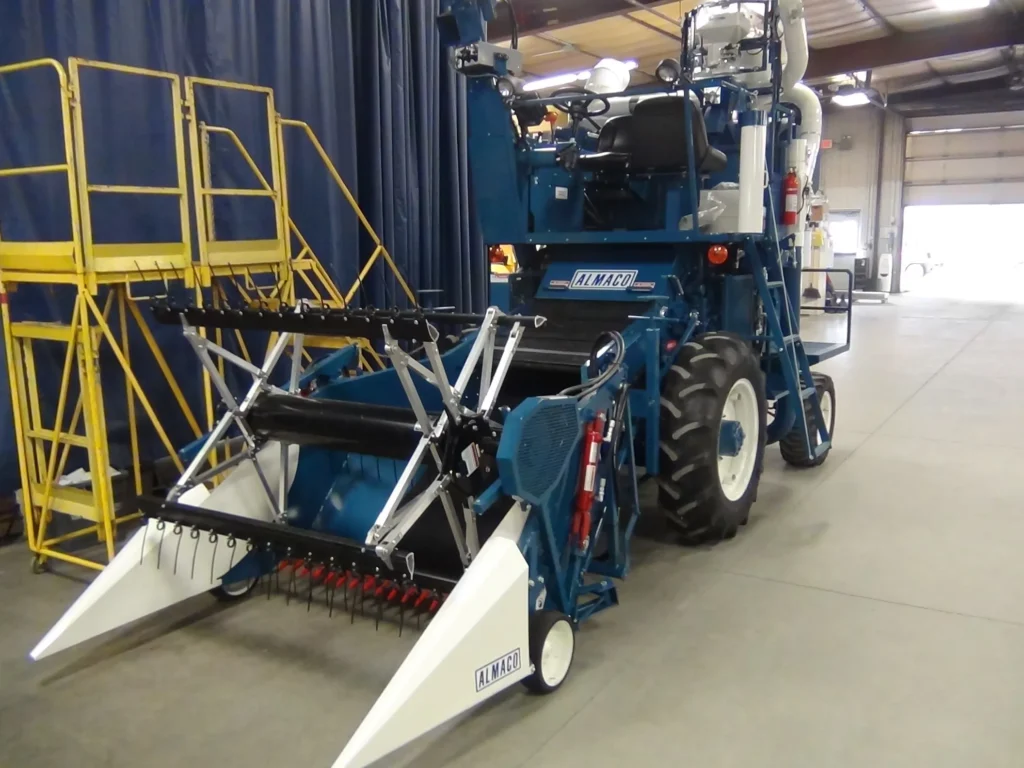 Auger Platform Head | ALMACO