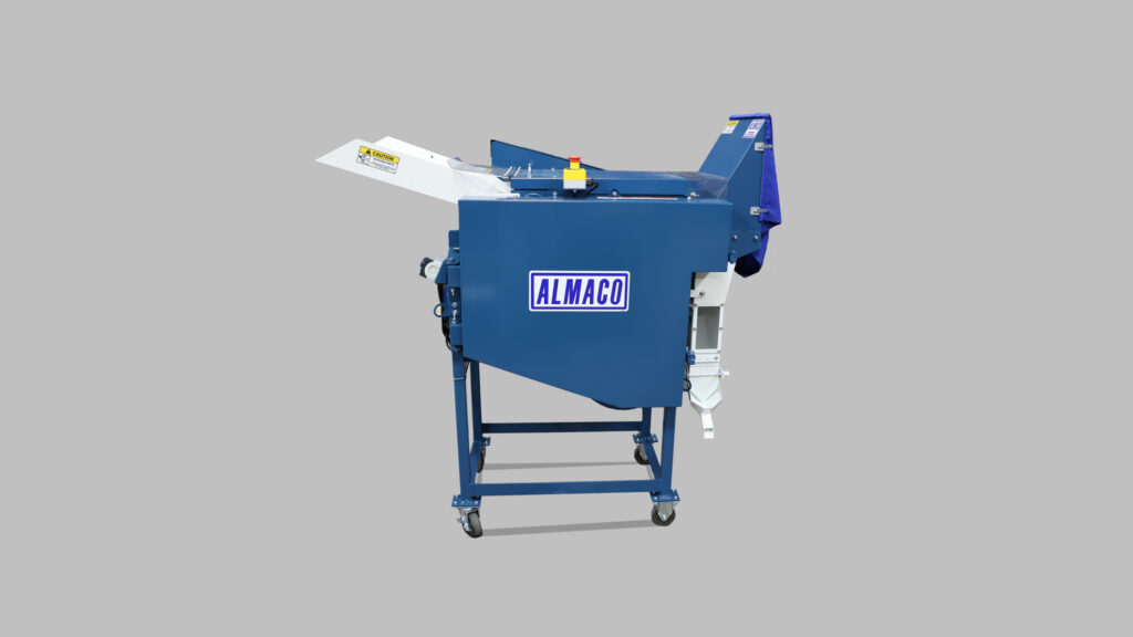 BT-14 Single Plant Belt Thresher | ALMACO | Multi-Crop Belt Thresher ...